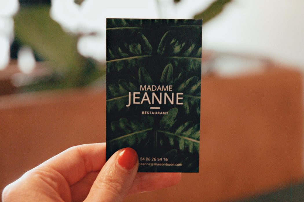 Madame Jeanne, nouvelle table locavore rue Grignan ⋆ Les Marseillaises