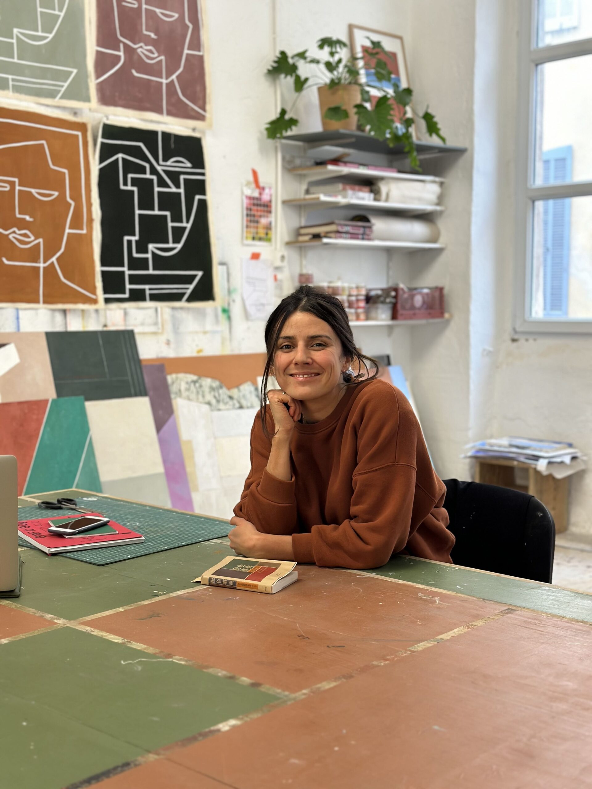 Figure de style – Aline Chemla nous reçoit dans son atelier ⋆ Les ...