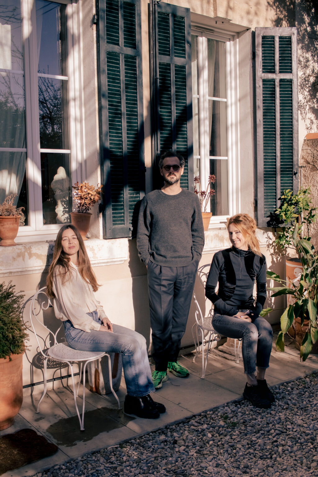 Arthur-Larrue-Lisa-Vignoli-Emmanuelle-Luciani ⋆ Les Marseillaises